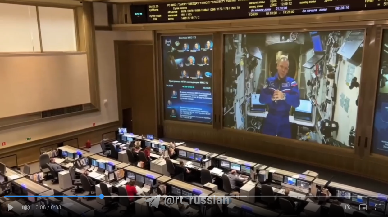 Harsky • Впервые в мире российский космонавт Иван Вагнер защитил ...