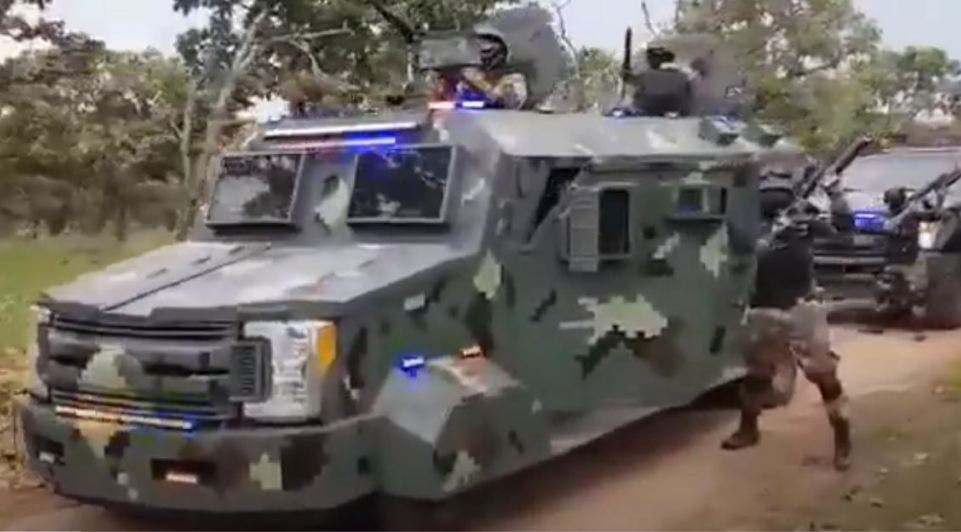 Postulat • Мексиканский наркокартель CJNG показал свой спецназ