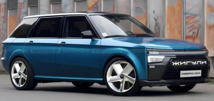 ZIL.ok.130 • Жигули из шведской стали