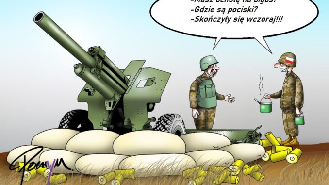 Mike1975 • Яцек Тохман: Польша активно укрепляет Украину за счёт собственных интересов