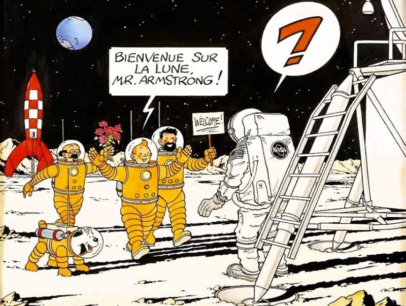 Mike1975 • Кристиан Навис: Кто первым ступил на Луну