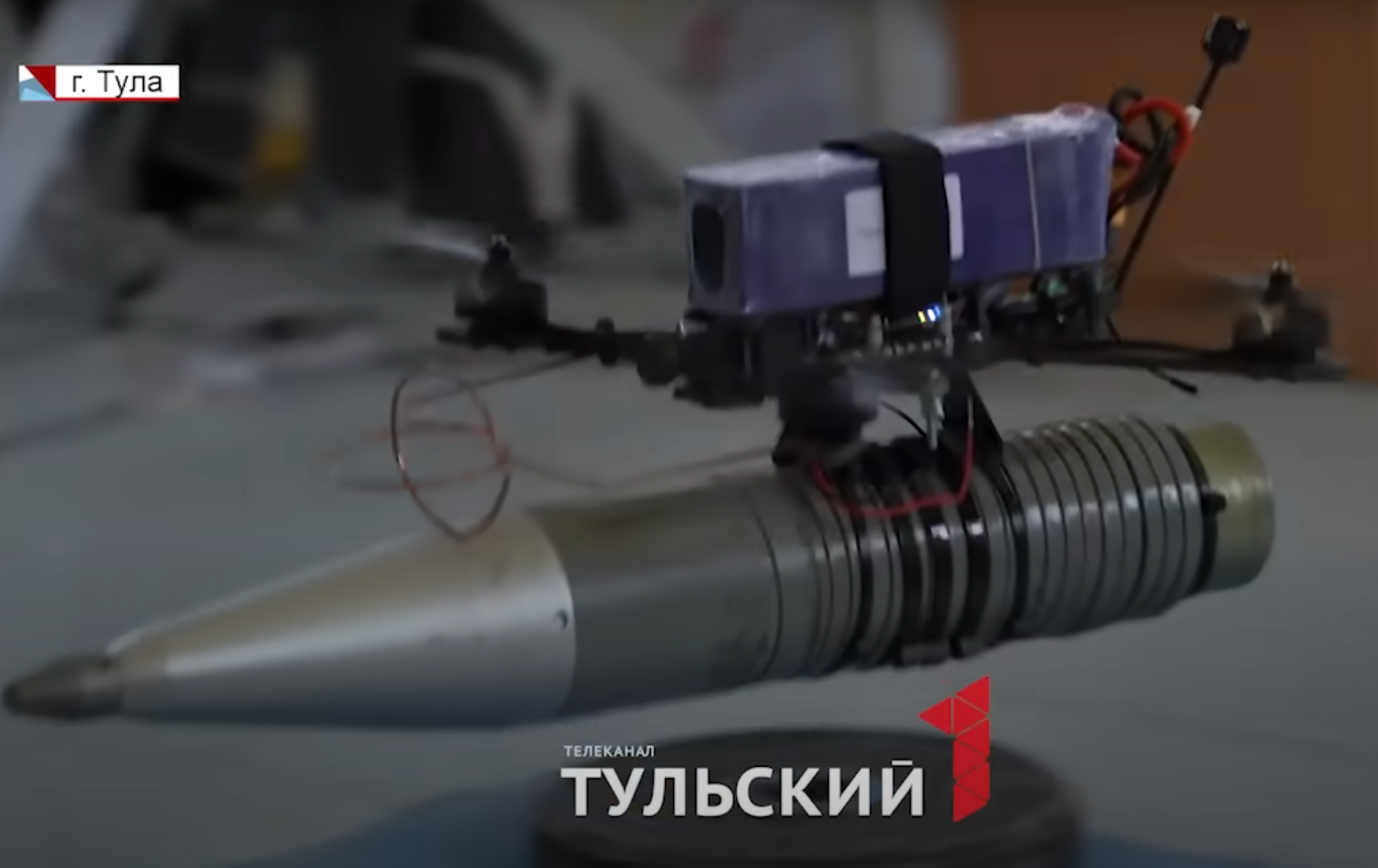 Российские дроны-камикадзе научили летать без пилотов + видео - Находки ...