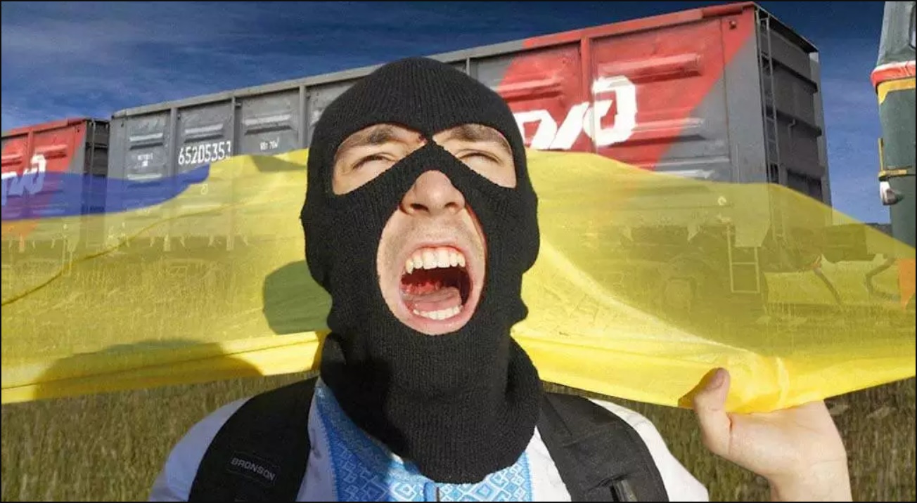 Sergey-SPb • Привычно украденные вагоны и локомотивы. Как Киев подготовил свою военную логистику ...